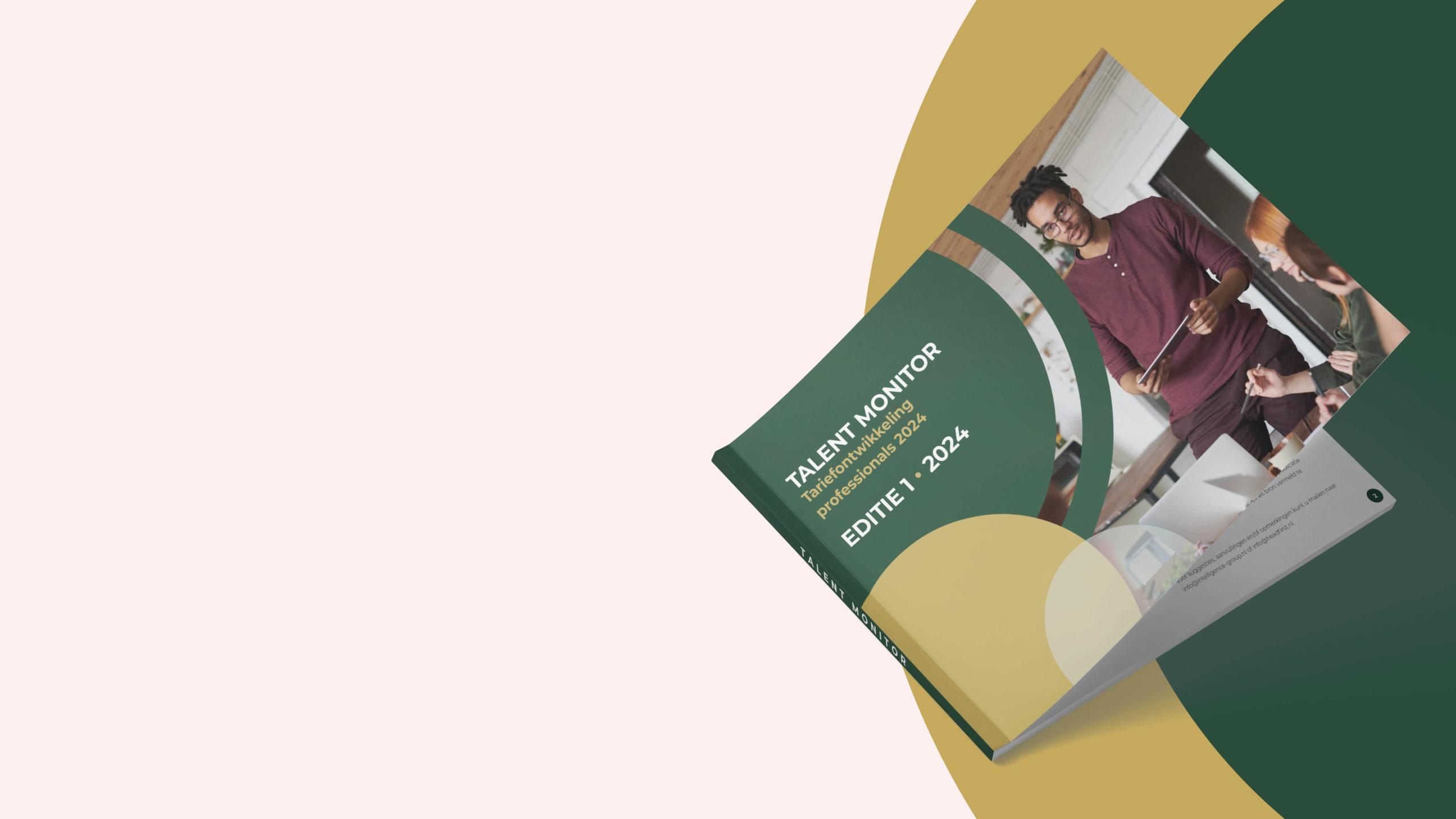 Talent Monitor: Tariefontwikkeling professionals 2024 - HeadFirst Global